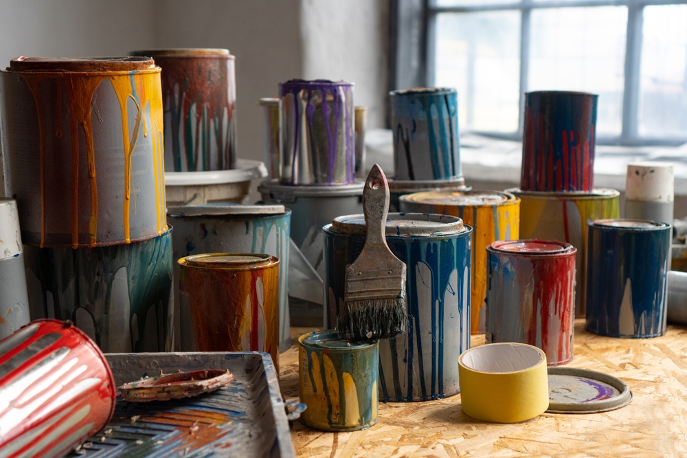 The right way to dispose of old paint and yes, it actually matters