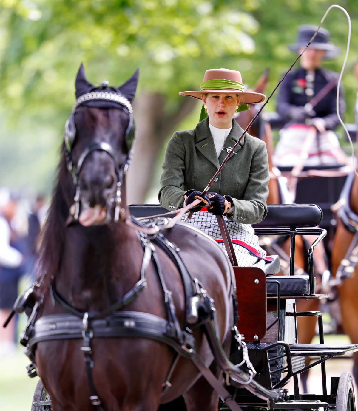 Lady Louise seemingly steps out in Kate’s royal hand-me-down at Windsor ...