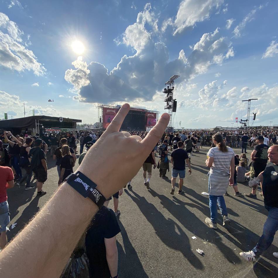 So wird das Wetter bei Rock am Ring 2026