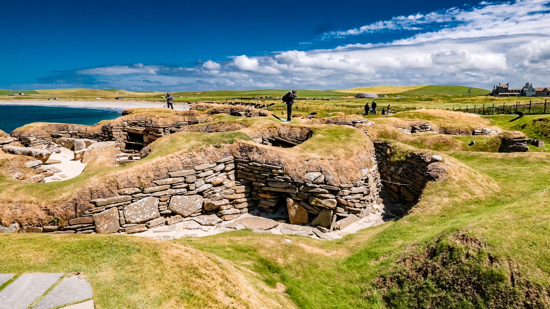 Lonely Planet co-founder finally visits Orkney: 'Scottish Pompeii'