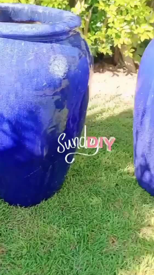 DIY textured pots that look expensive, perfect Sunday project vibes
