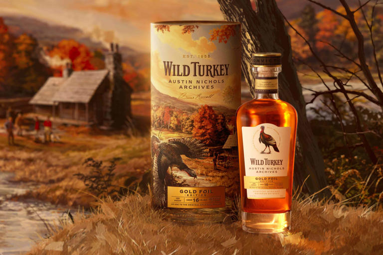Wild Turkey launches the Austin Nichols Archives Collection with a 120 ...