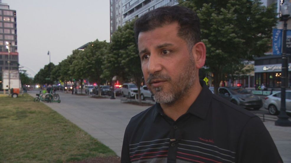 DC father talks protecting kids during teen fight inside Chipotle: 'It ...