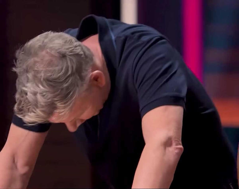 Gordon Ramsay nearly vomits after being fed a Band-Aid on MasterChef US