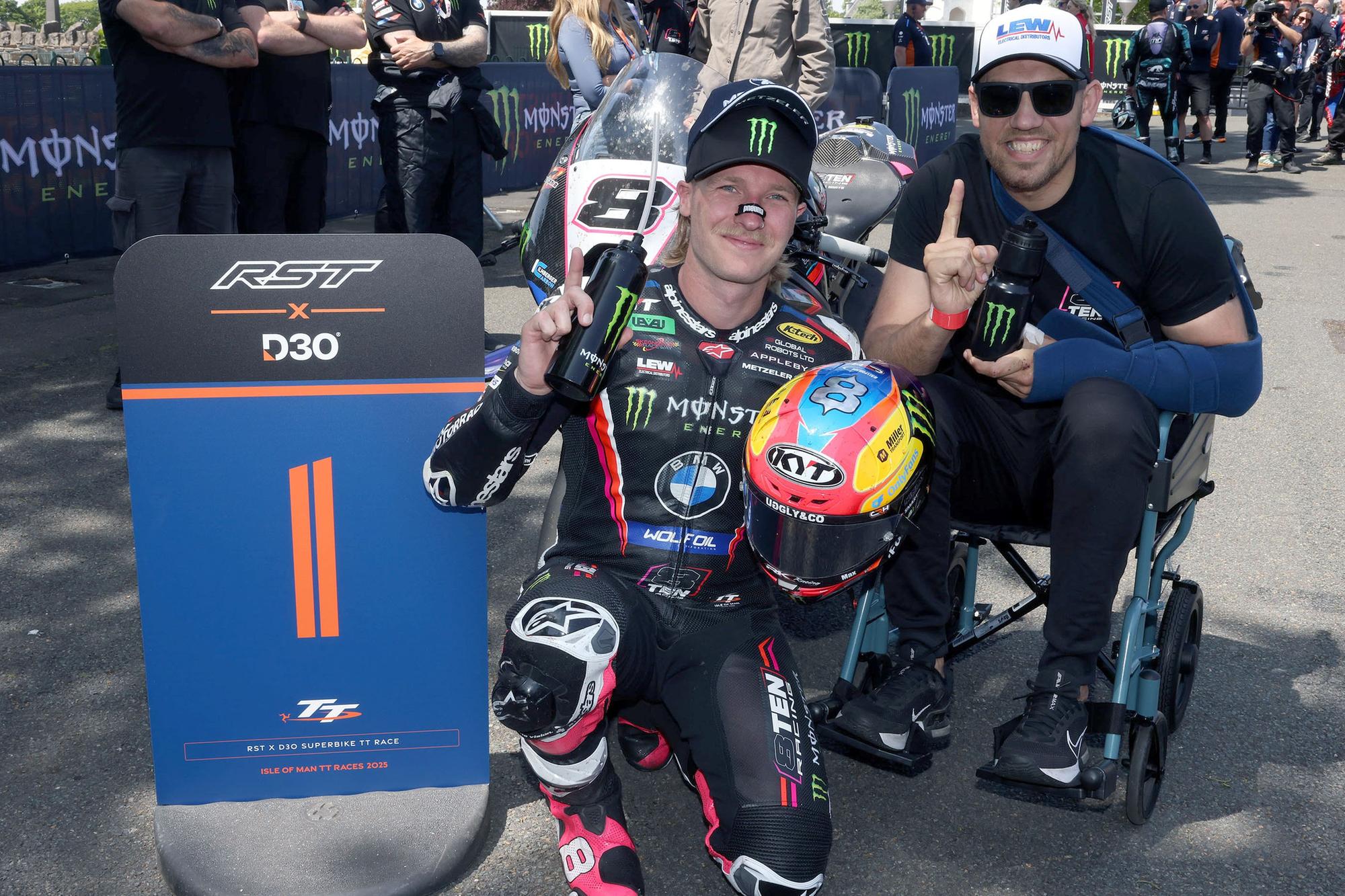 TT 2026: Peter Hickman 'fortunate I'm still here' after 140mph crash as ...