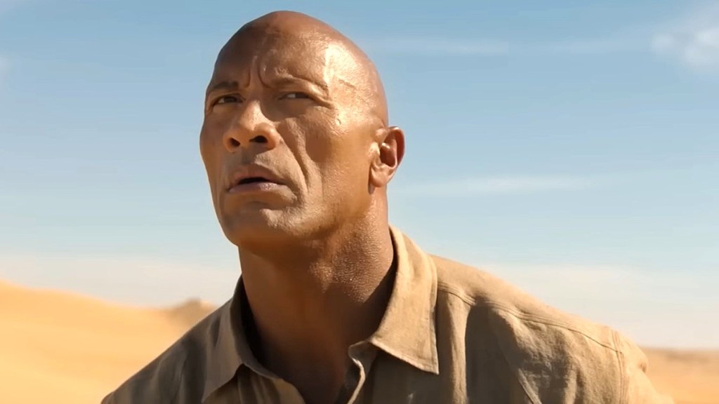 Dwayne Johnson's $801M blockbuster resurfaces as a streaming hit