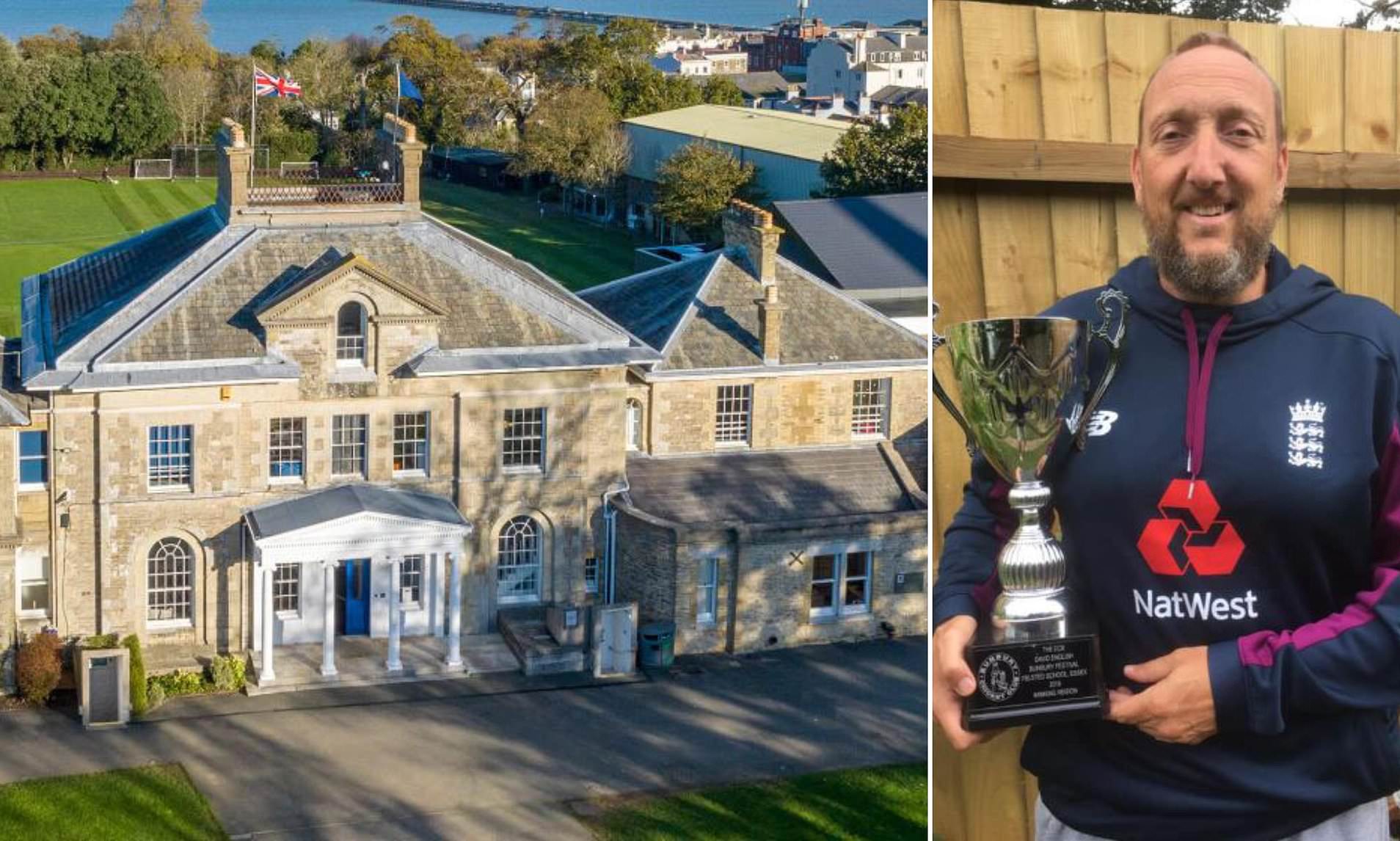 Coach sues cricket board for £200,000 after he was crushed by a bowling ...