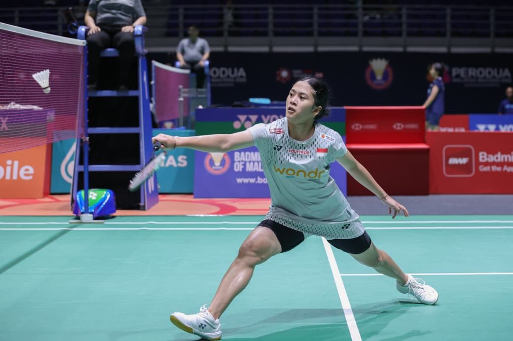Hasil Macau Open 2026 - 2 gim saja, Dhinda pontang-panting di depan ...