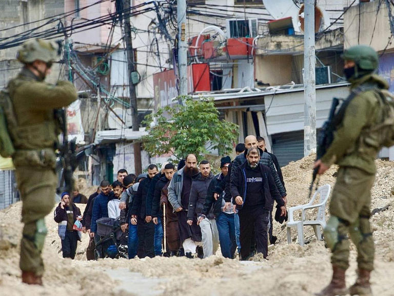 US-Israel-Iran war latest update: Israeli forces raid Far'a refugee ...