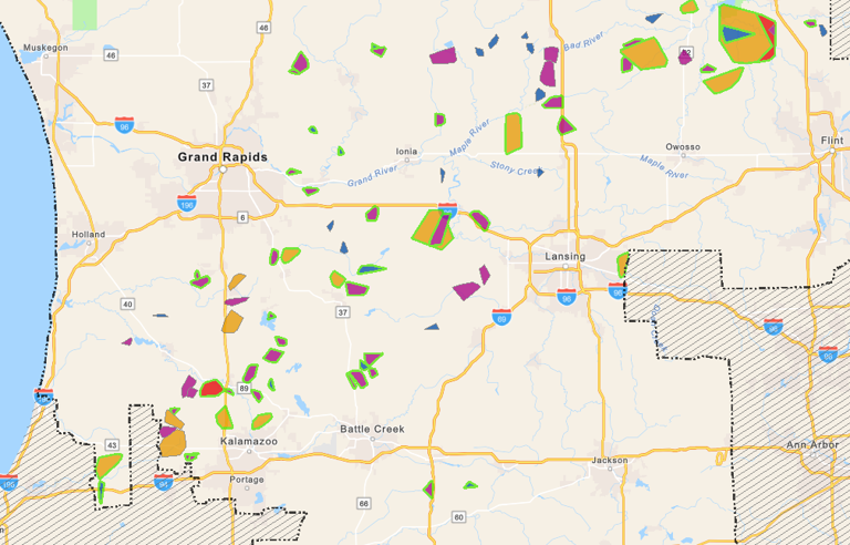 Hundreds still without power in Mid-Michigan amid severe weather