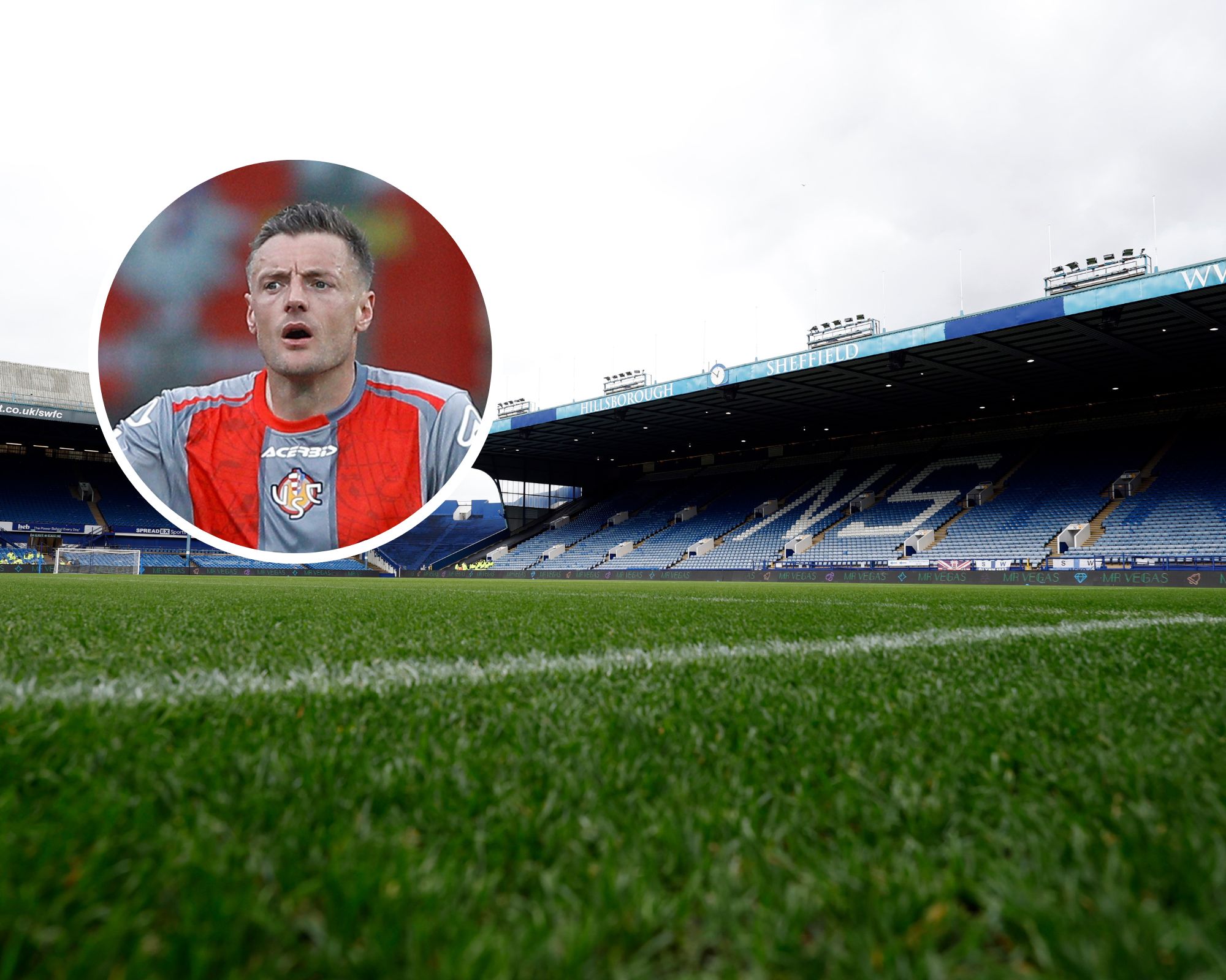 Sheffield Wednesday return for Leicester City legend Jamie Vardy ...