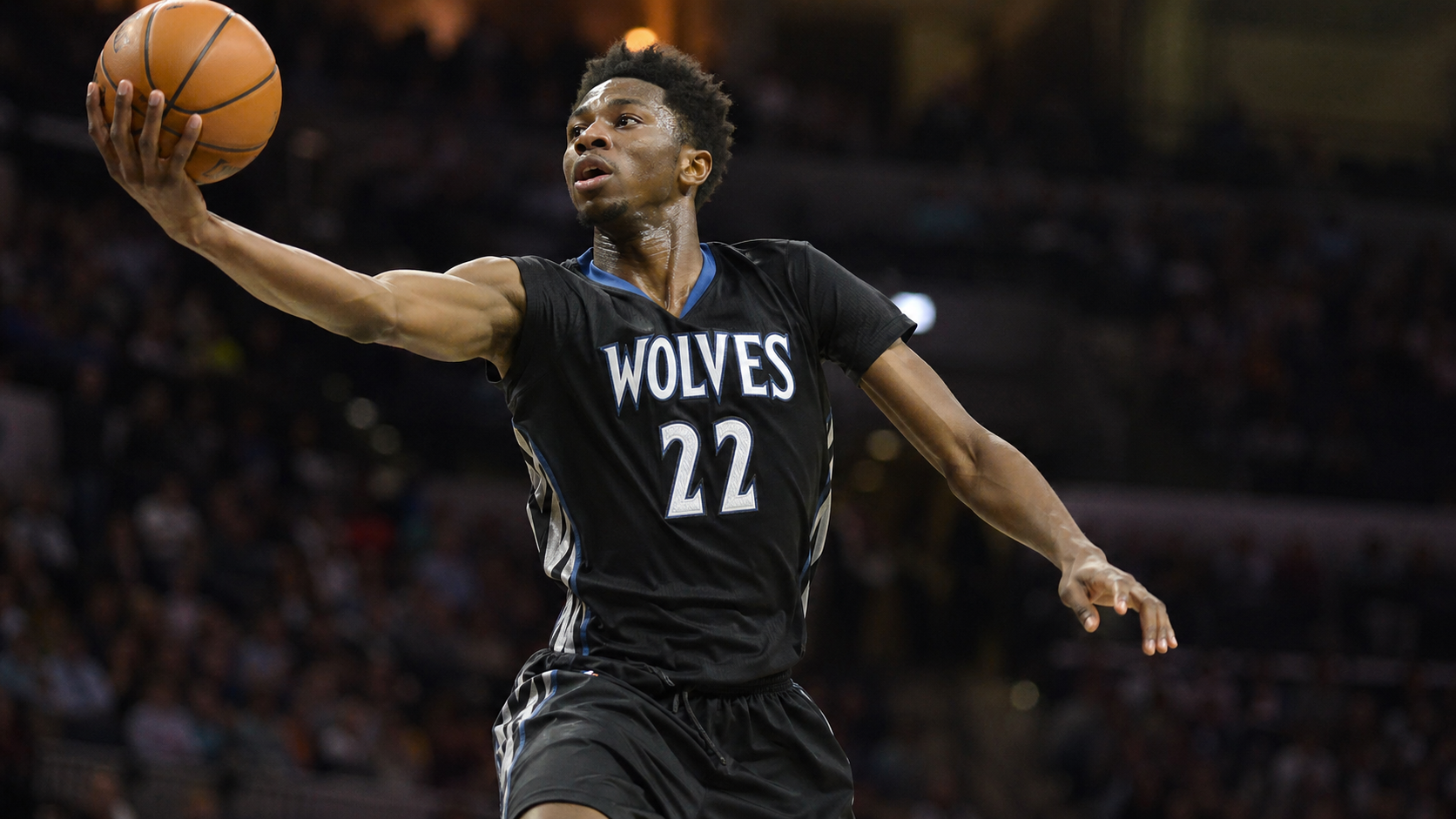 Andrew Wiggins’ rookie season put Minnesota’s rebuild on his back