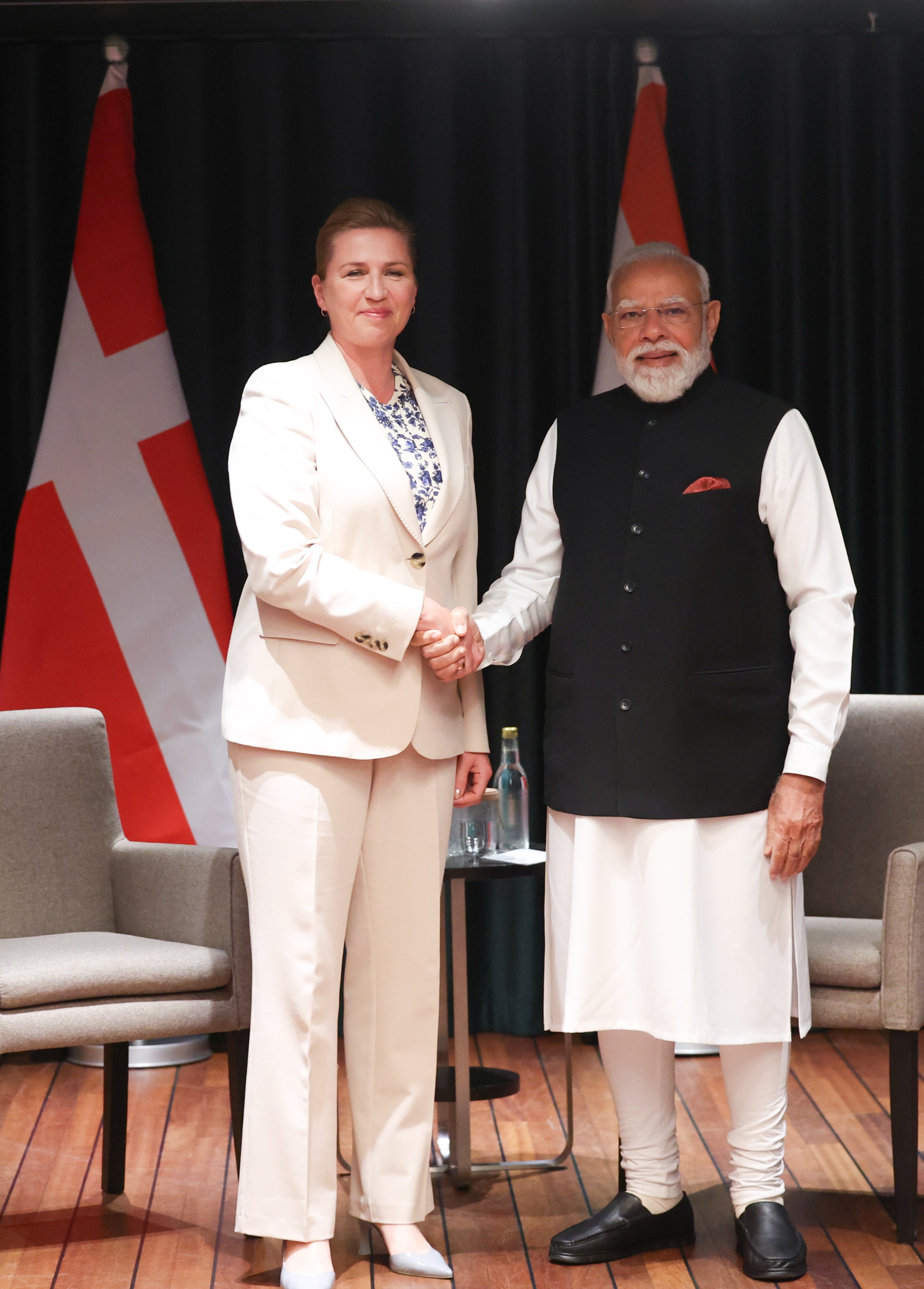 PM Modi discusses clean energy, digitalisation, trade with Nordic ...