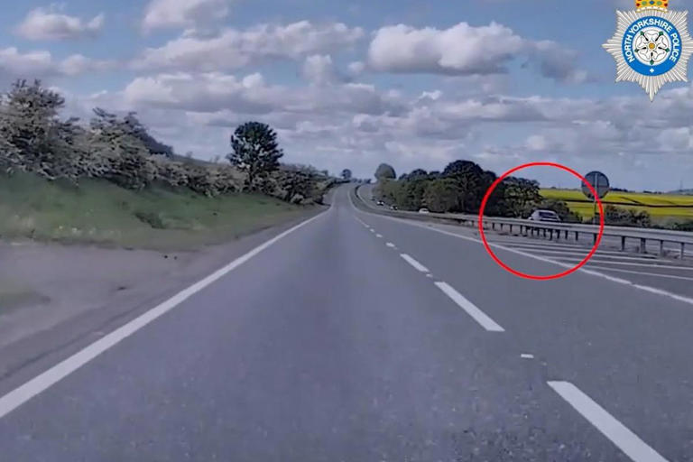 A19 police chase: Man arrested following pursuit on wrong side of road ...