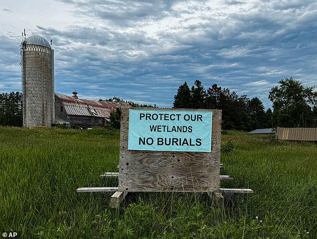Minnesota town torn apart over green burial site as owner claims ...