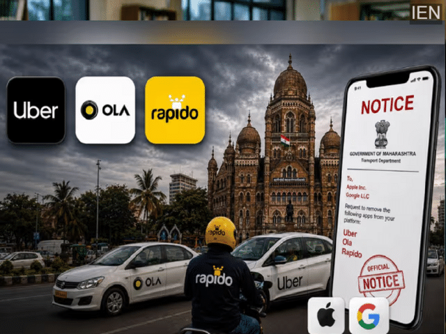 Maharashtra targets Uber, Ola, Rapido: Govt asks Apple and Google to ...