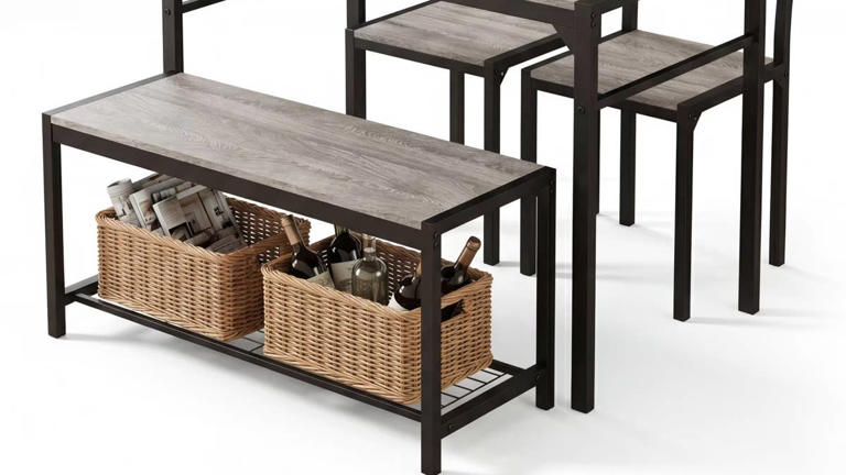Walmart's $130 Wisakey 4-piece dining set perfect for small kitchens