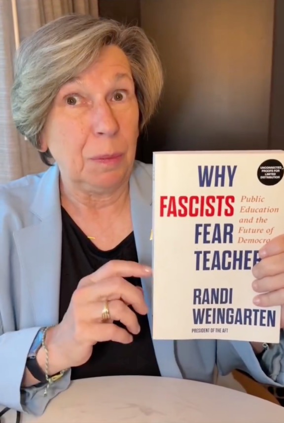 AFT boss Randi Weingarten tapped union resources worth over $1.4M to ...