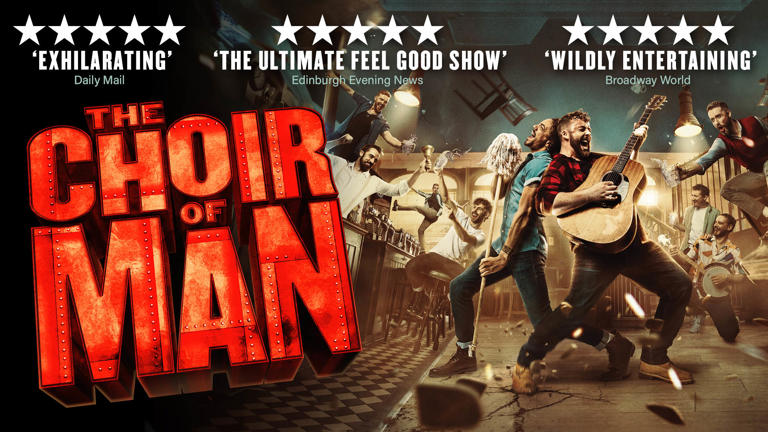 The West End and international smash hit musical The Choir of Man comes ...