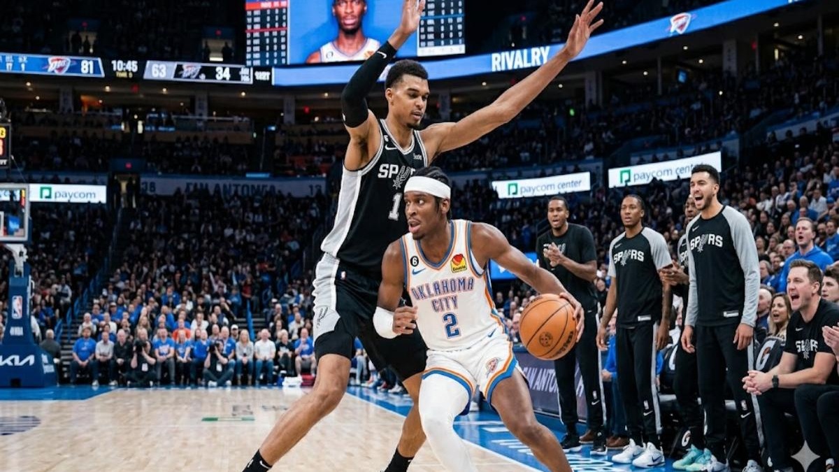 Thunder vs. Spurs 2026: Why the NBAs New Super Rivalry Just Became the ...