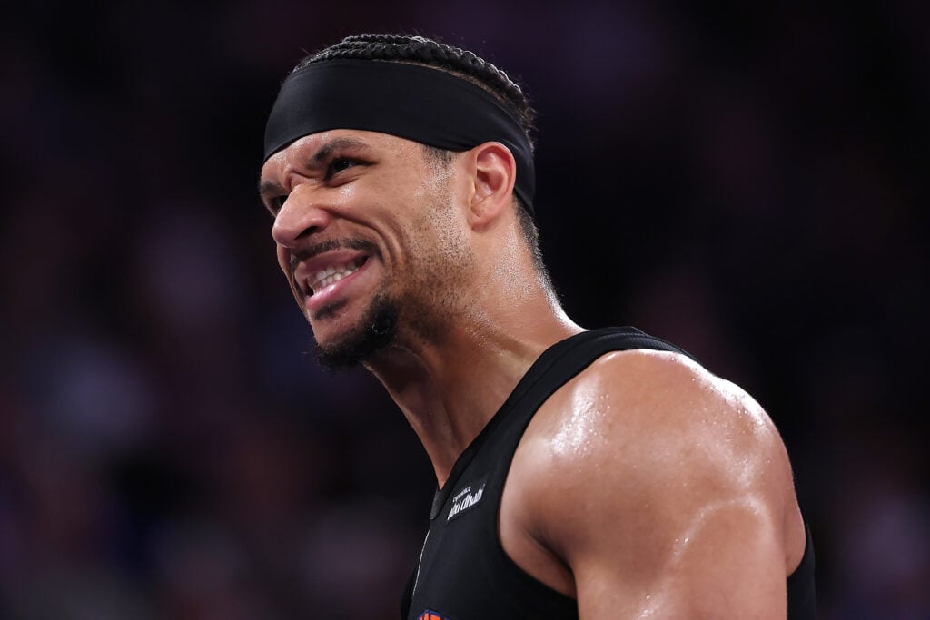 Knicks star Josh Hart drops blunt take on 'trash' Arsenal's PL ...