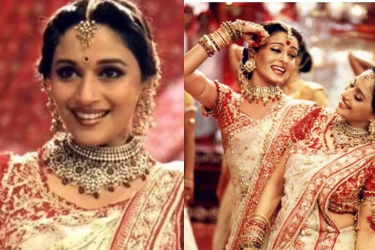 Four-month pregnant Madhuri Dixit felt 'dizzy' shooting Dola Re Dola ...