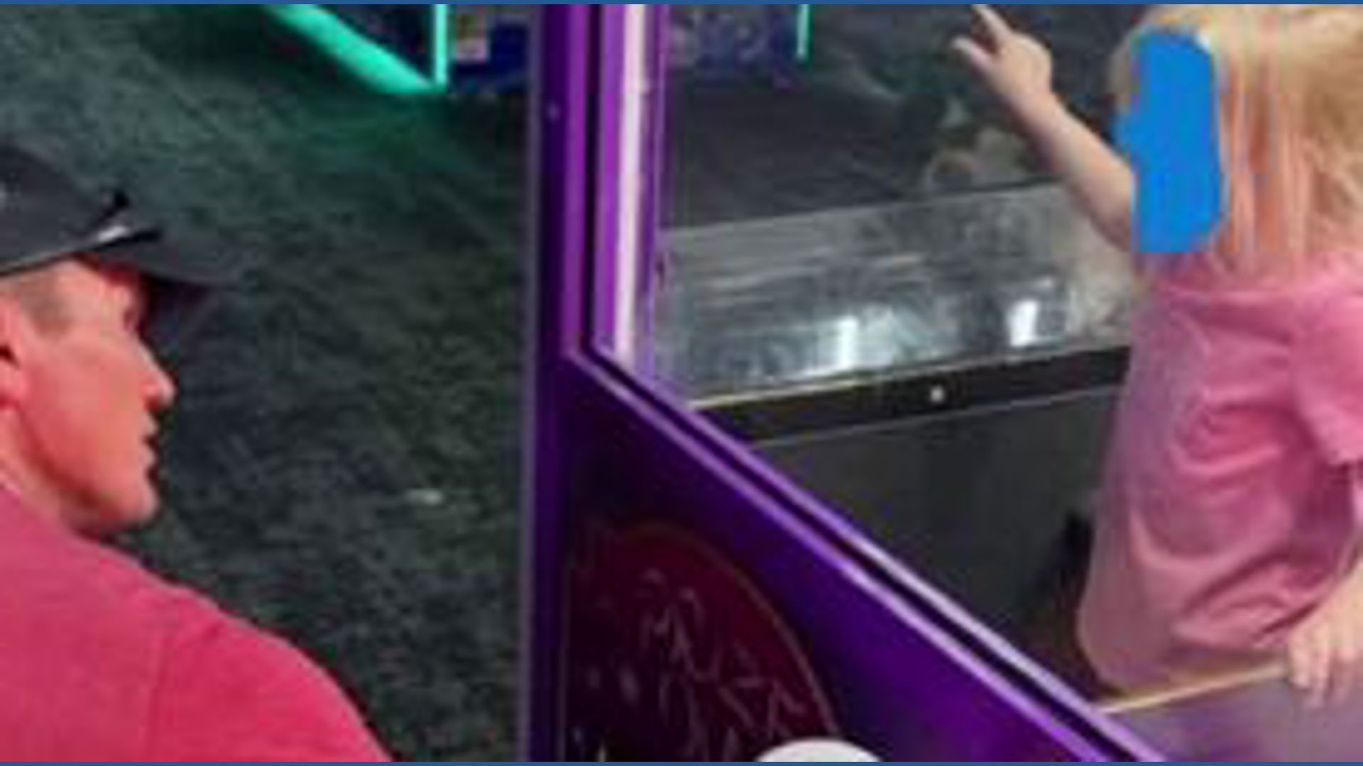 Girl gets trapped inside St. Peters claw machine