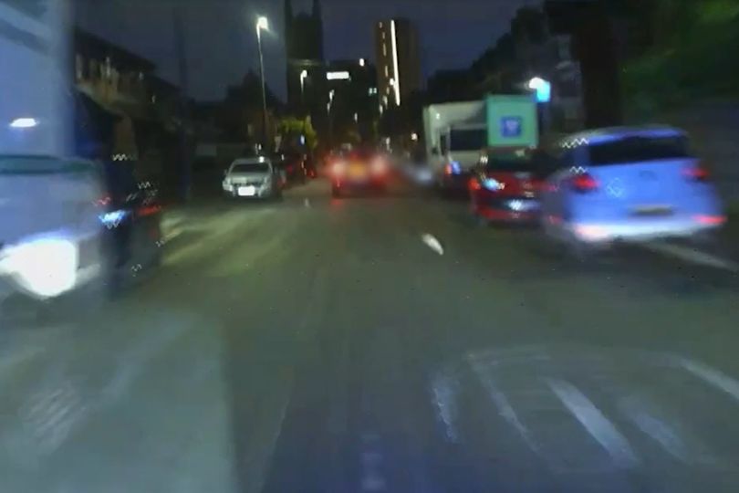 Police issue update after bricks hurled out of car in Salford pursuit
