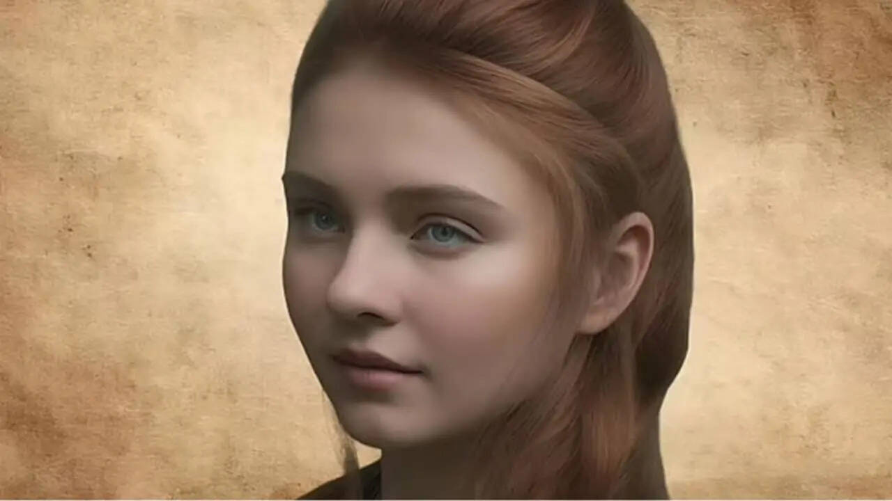 3,500-year-old Mycenaean woman buried with swords finally gets a face ...