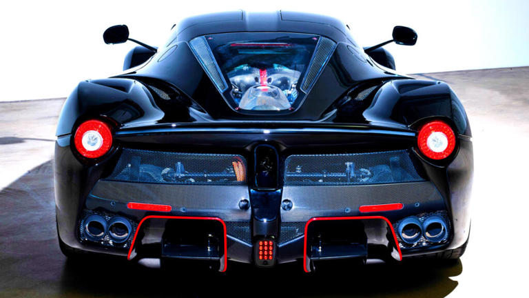 Jay Kay’s LaFerrari recently sold for $5.8 million, Felipe Massa’s ...