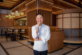 Dubai Restaurant Week: Inside Reif Kushiyaki with Chef Reif Othman