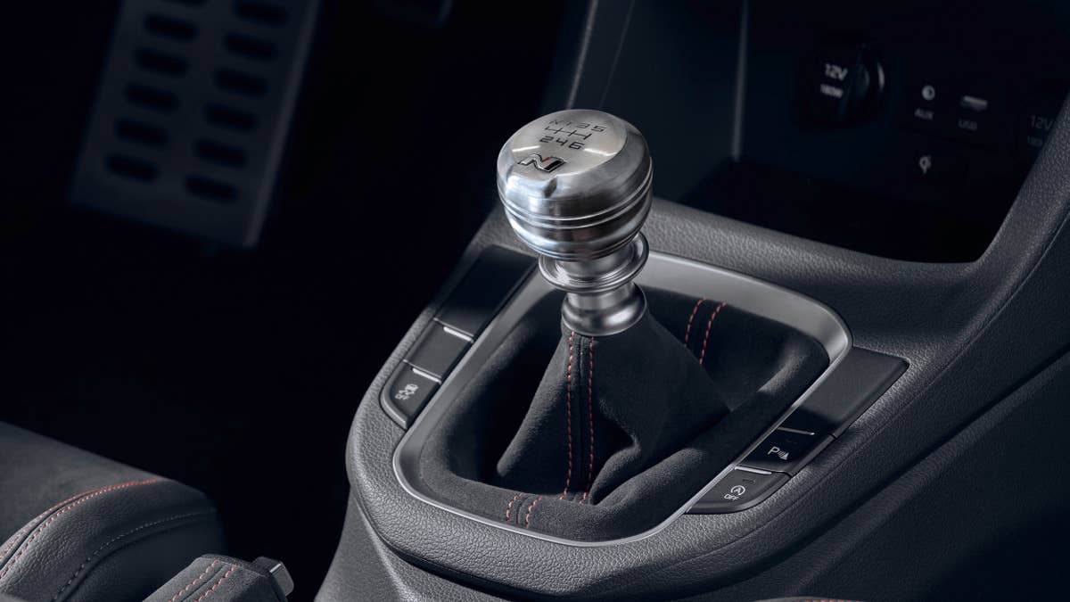 Hyundai’s fake EV manual could get an actual stick shift