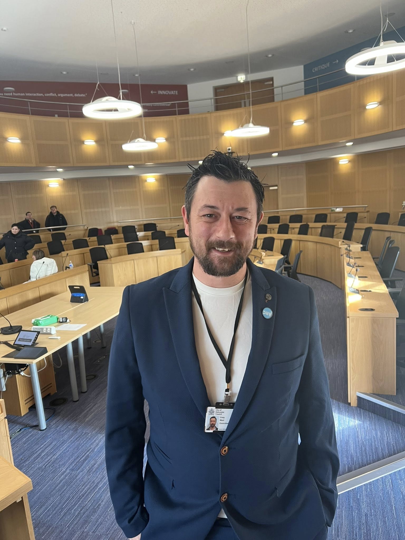 Reform UK Doncaster elects Howard Rimmer as new leader ending Craig ...