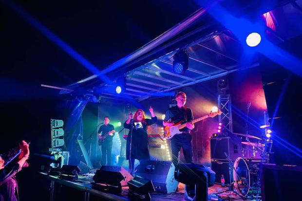 Rhythm Train set to bring entertainment to Llangollen Railway's 80s weekend
