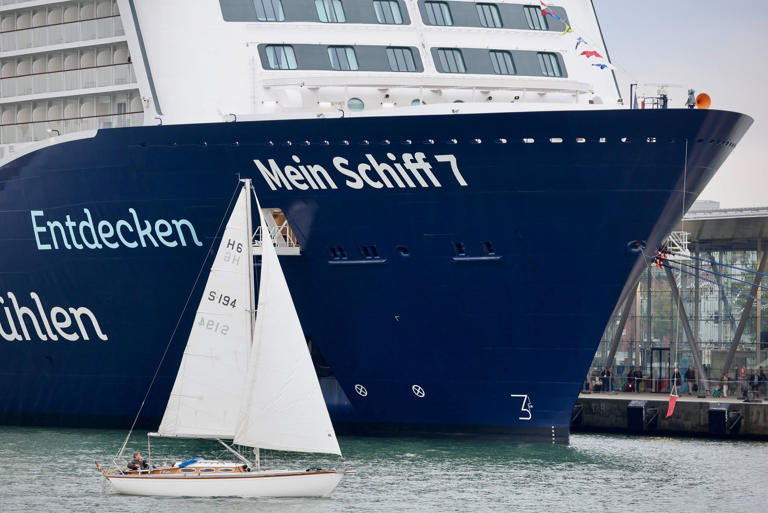 Cruise ships from German ports set passenger records in 2025