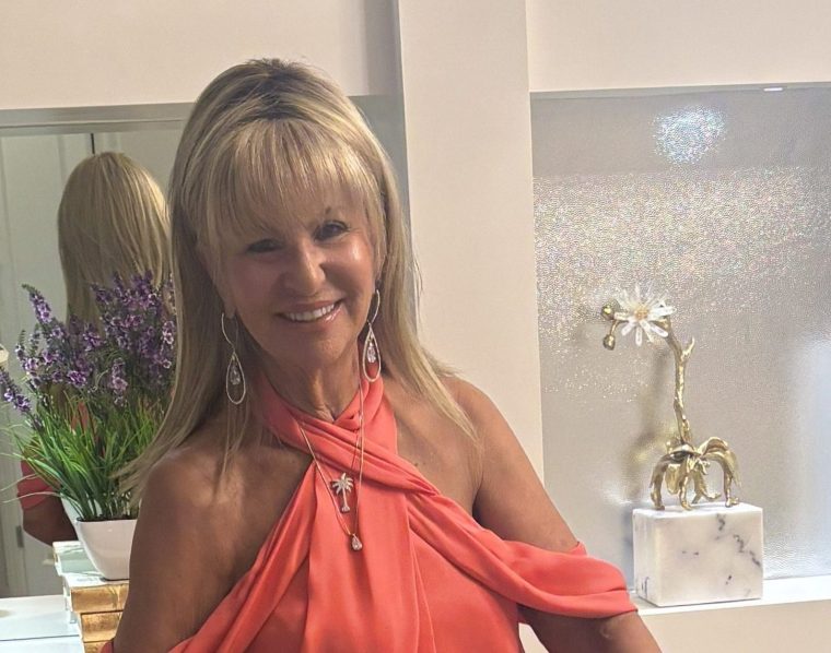I wear bodycon dresses at 83 – and spend £11k a year on my wardrobe