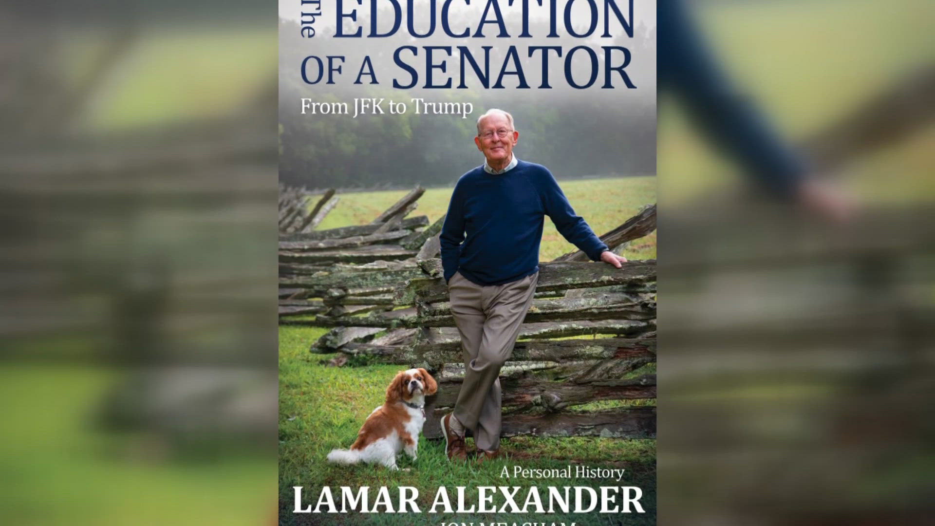 Lamar Alexander releases memoir