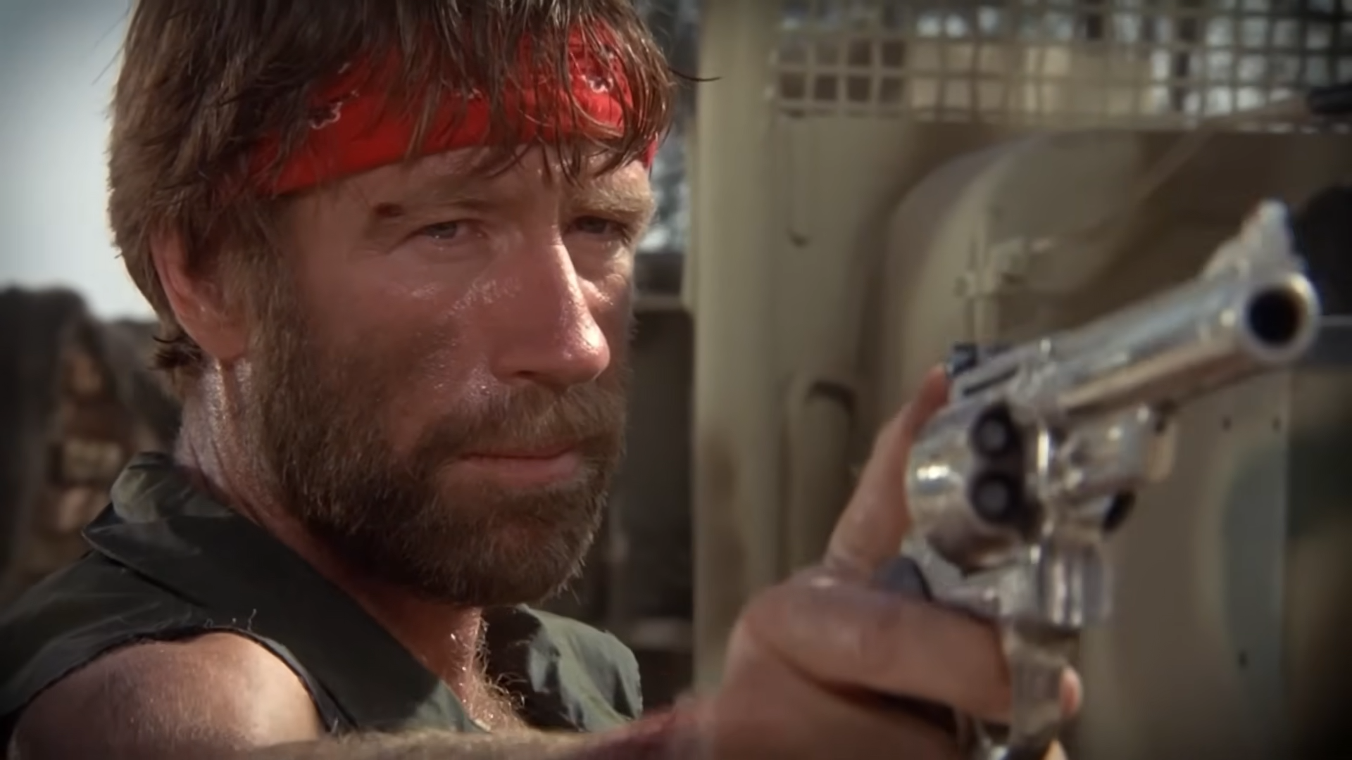 People forgot Chuck Norris was a real champion before the jokes