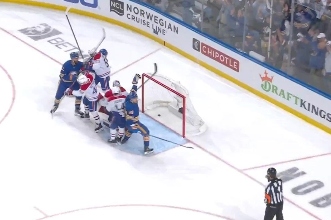 Buffalo Sabres fans claim team 'cheated' after goal disallowed in Game 7