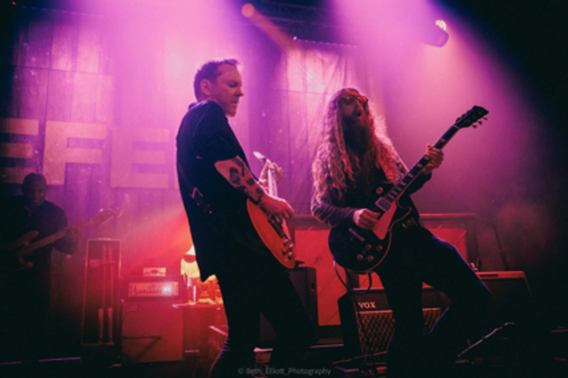 Hollywood actor Keifer Sutherland in Bristol at intimate gig and signing