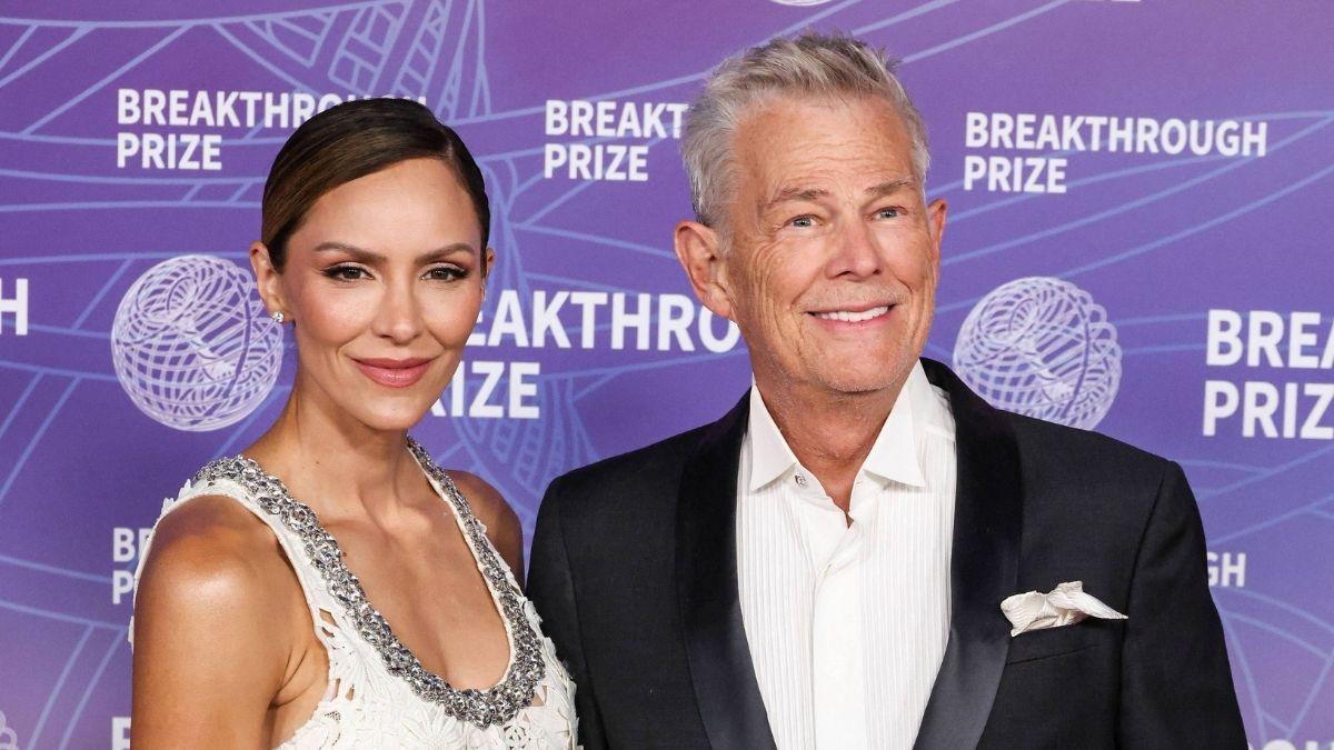 David Foster's wife Katharine McPhee sings Spencer Pratt's campaign ...