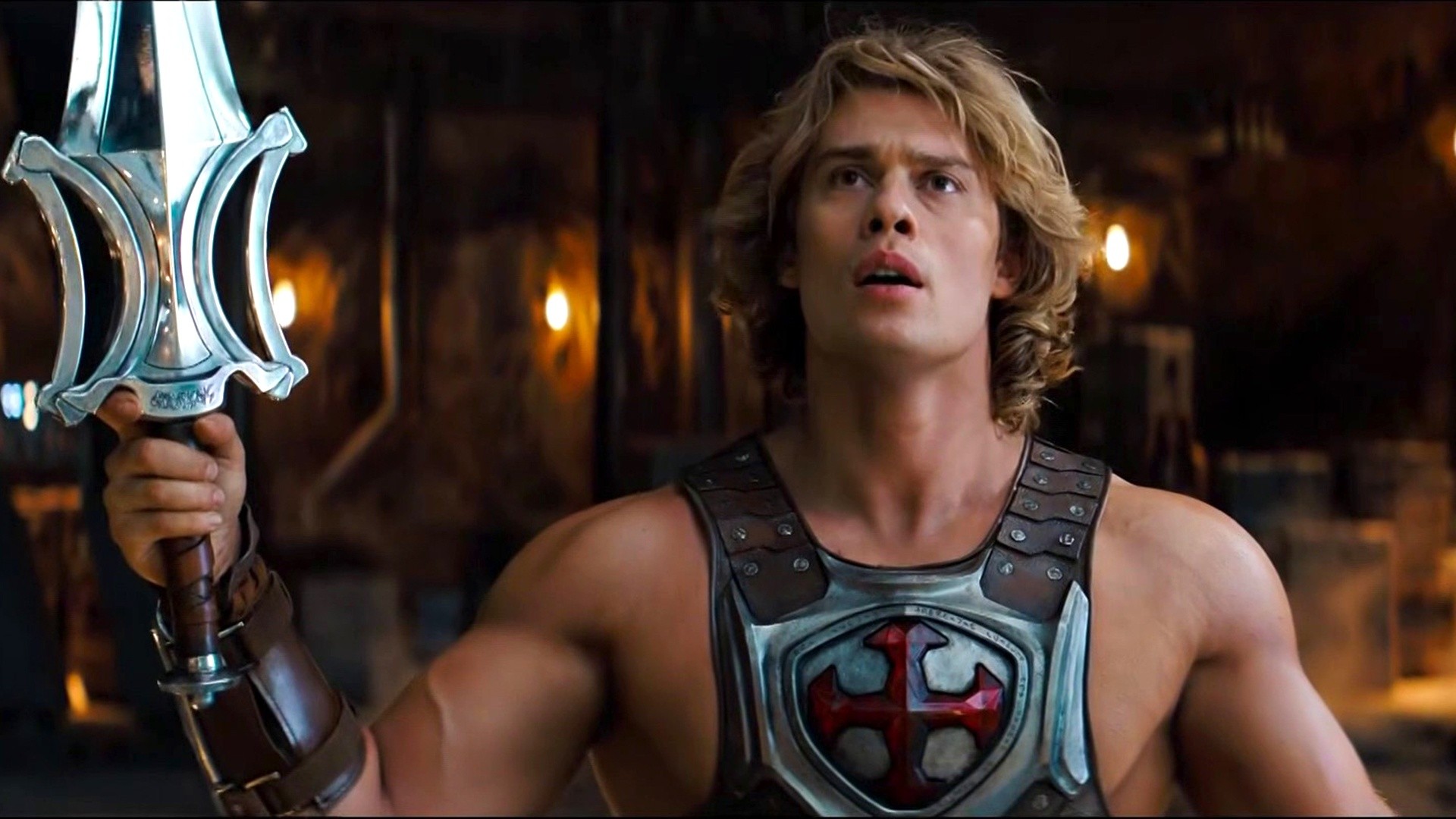 Prince Adam becomes He-Man in ‘Masters of the Universe’ trailer