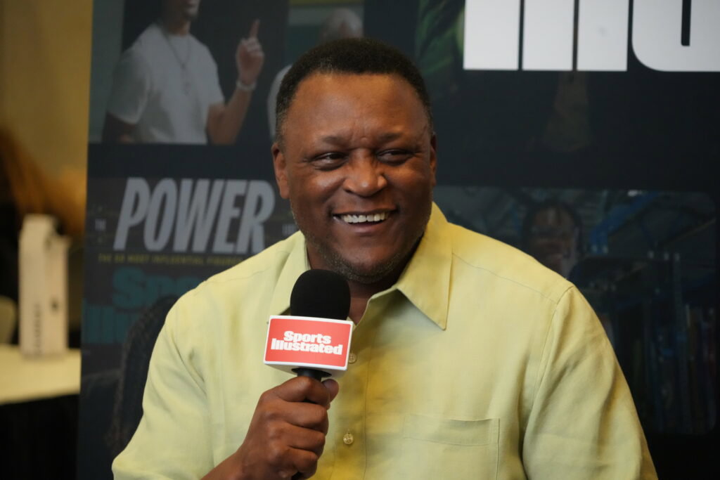 Barry Sanders remembers ex-Lions coach who still holds the franchise record