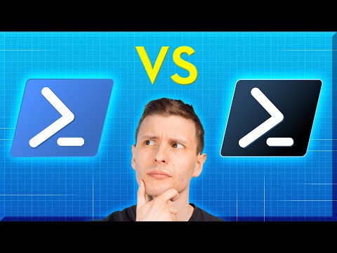 Find out the difference between PowerShell and PowerShell Core