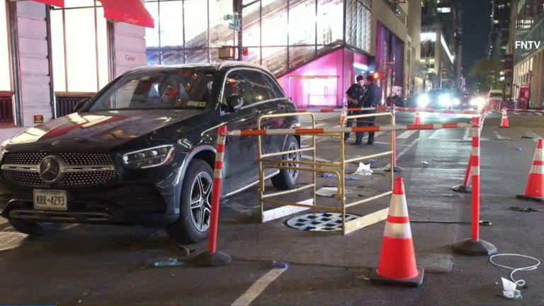 Woman dies after falling into NYC manhole while getting out of car