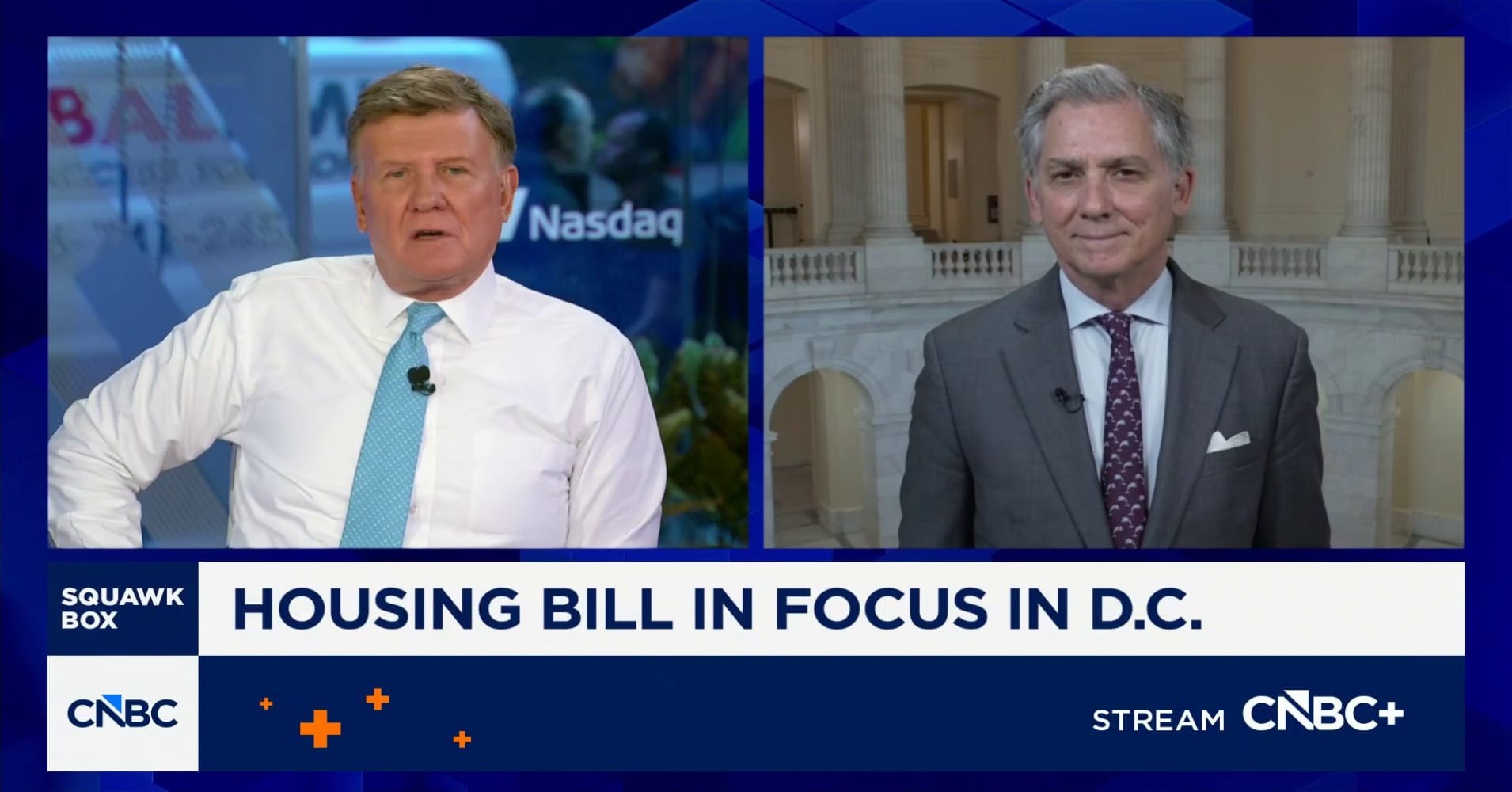Rep. French Hill on fate of bipartisan housing bill, Pres. Trump's ...