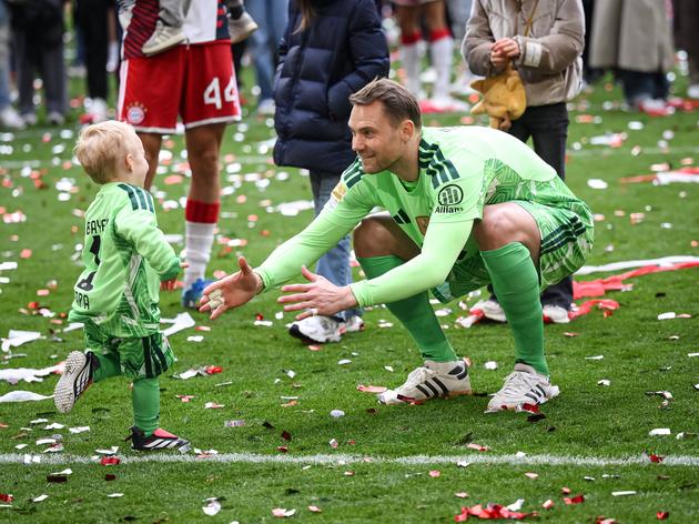 Manuel Neuer verrät Schwangerschaft von Frau Anika