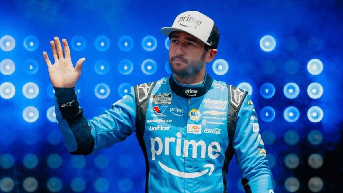 Why Chase Elliott refused fresh tires late — the NASCAR All-Star rule ...