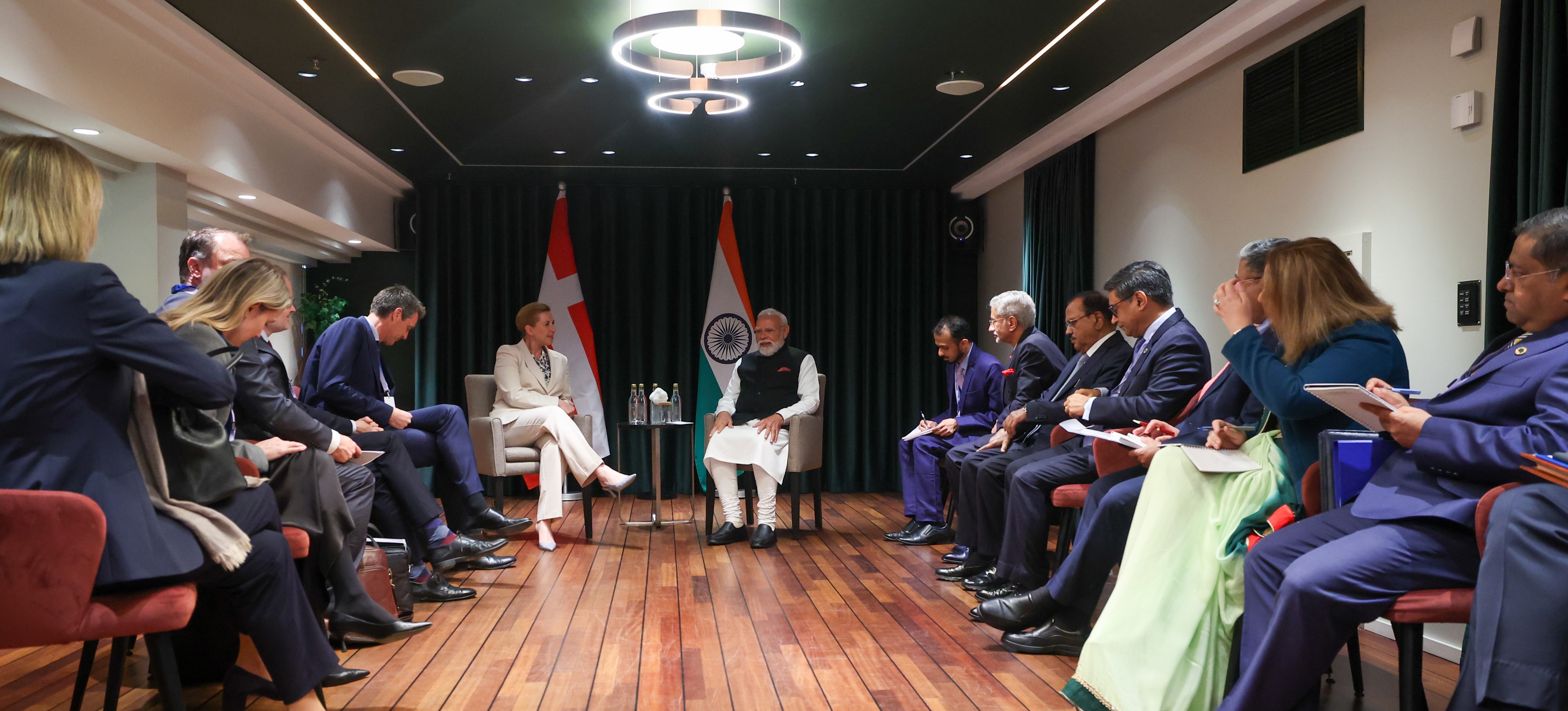 PM Modi discusses clean energy, digitalisation, trade with Nordic ...