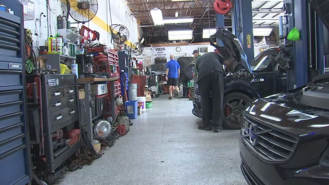 Local auto shops predict higher oil change costs due to rising oil prices